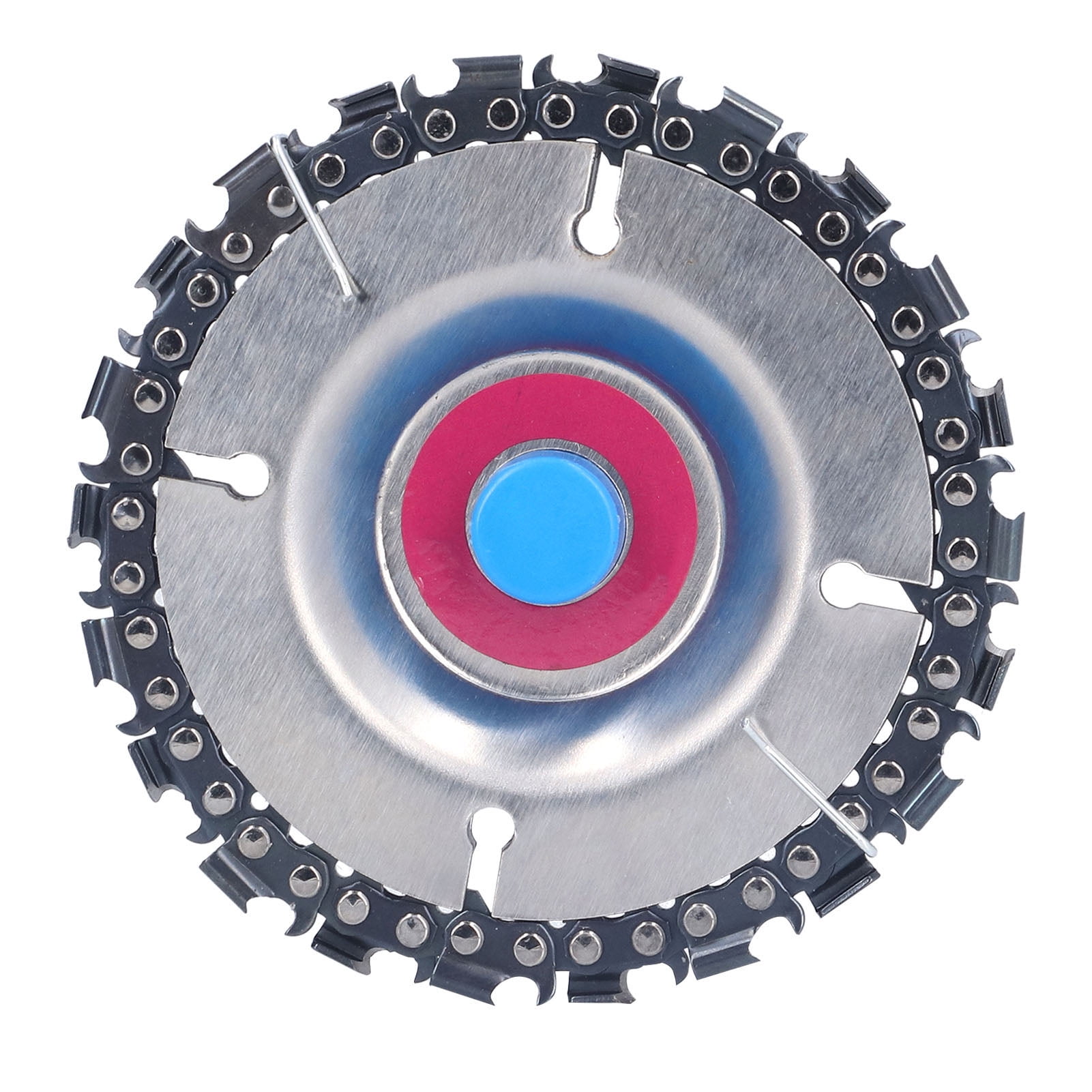 4in Chain Disc 22 Teeth Stainless Steel Circular Saw Wheel Angle ...