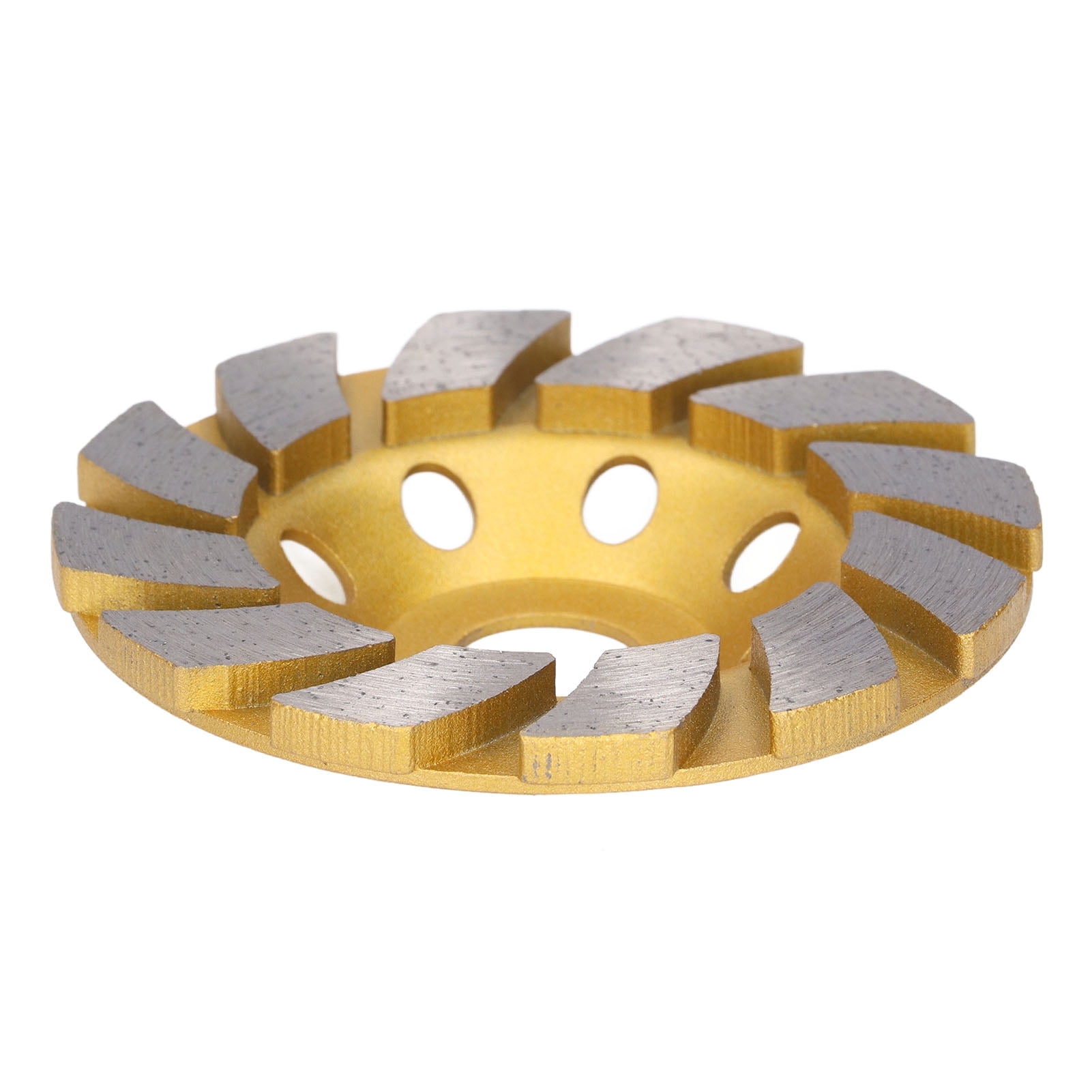 4in Concrete Grinding Wheel , 12 Segment Diamond Grinding Disc Diamond ...