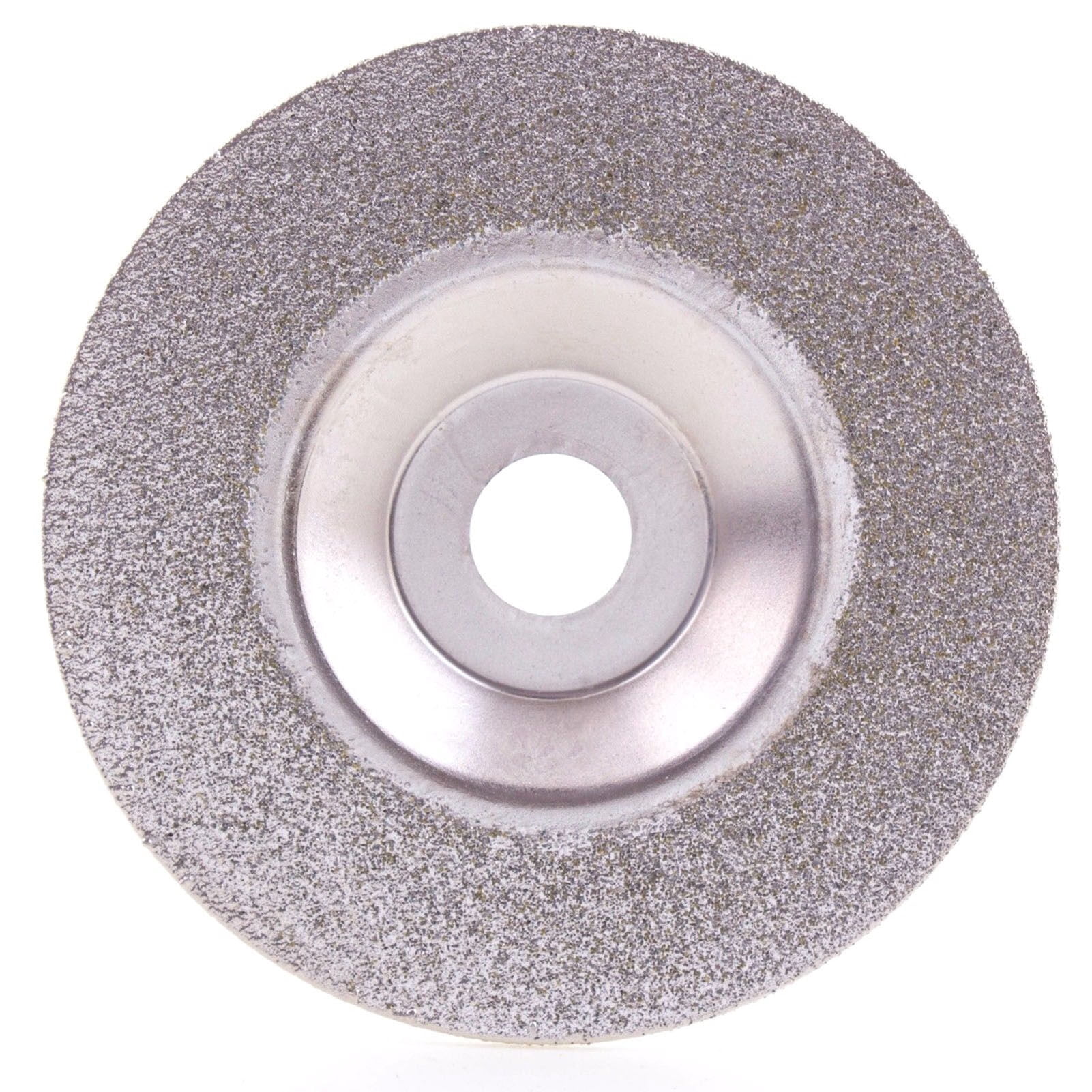 4in Diamond Grinding Disc Wheel Coated Grit 60 Convex Stone Tools for ...