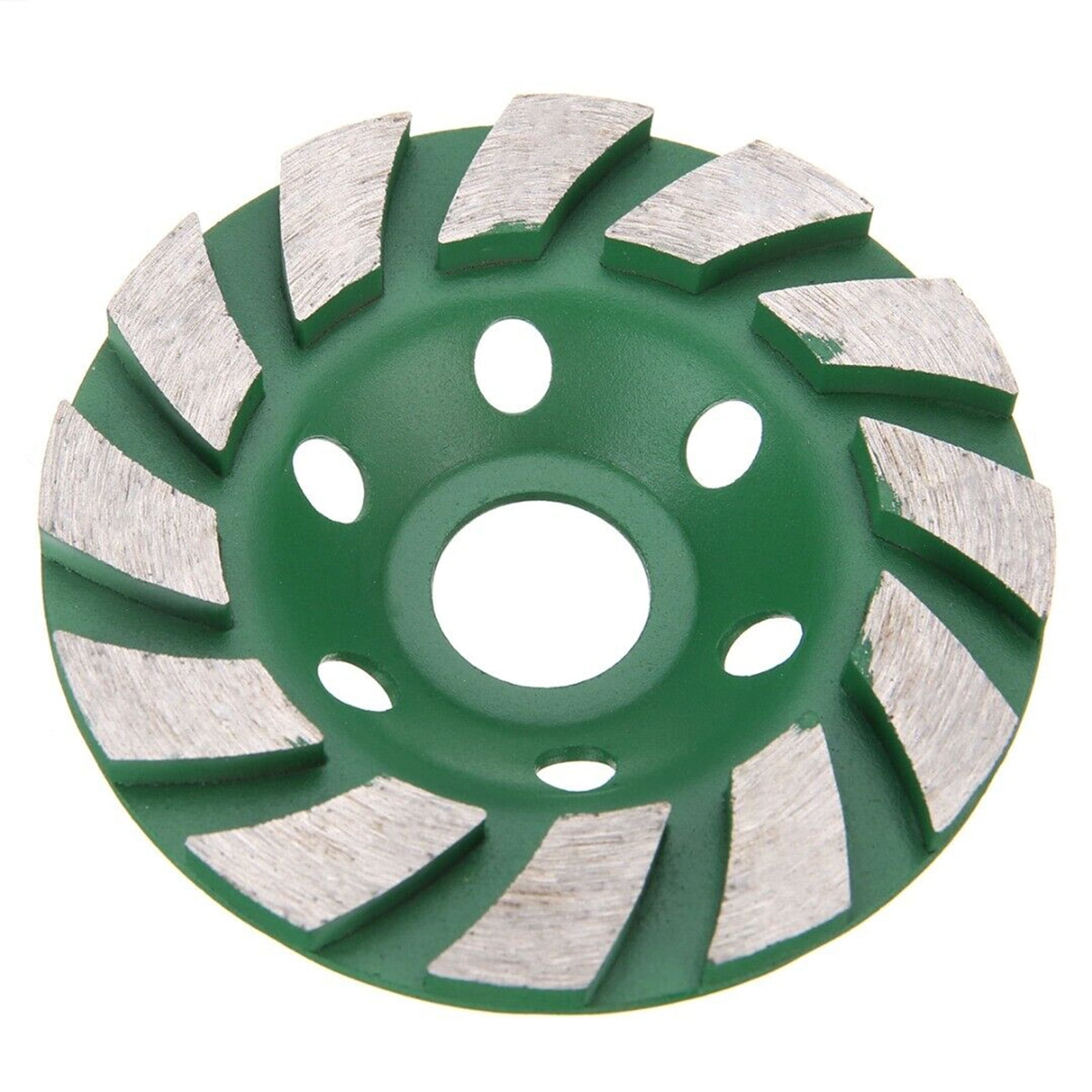 4in Diamond Segment Grinding Wheel Angle Grinder Disc for Granite Stone ...
