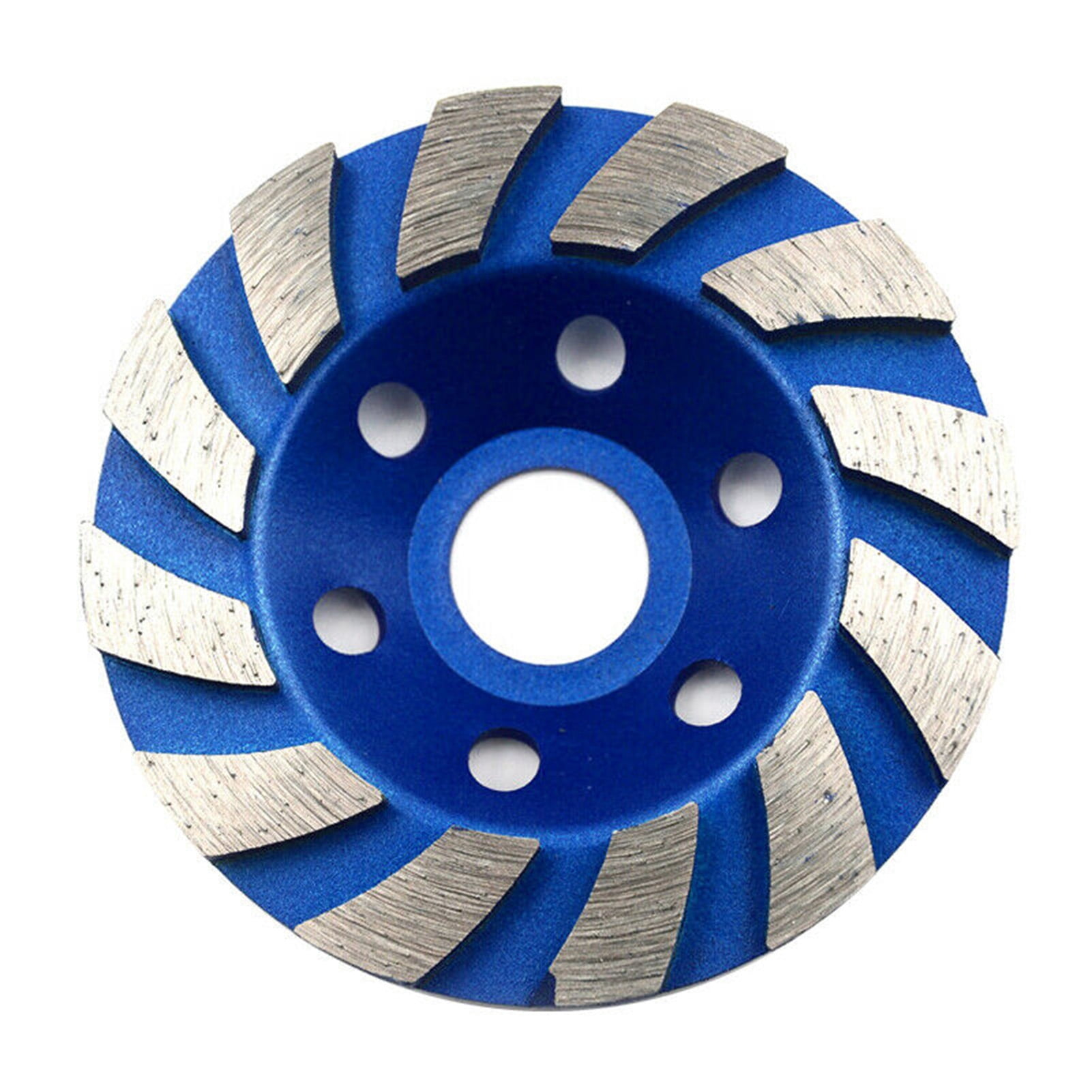4in Diamond Segment Grinding Wheel Angle Grinder Disc for Granite Stone ...