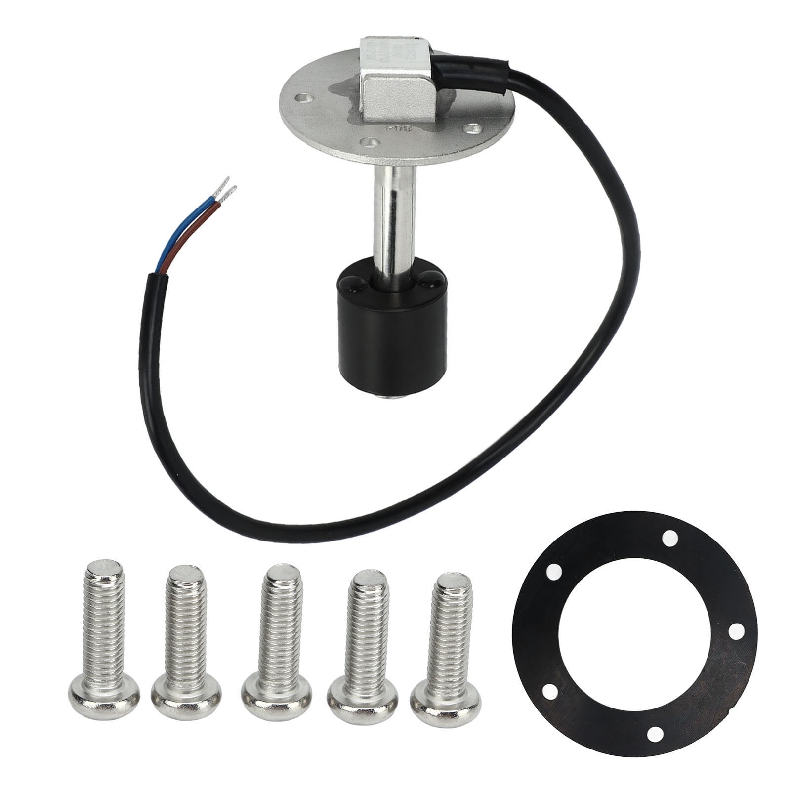 4in Fuel Water Level Sensor Transducer Marine Fuel Tank Sending Unit Eu Standard 0190 Ohms