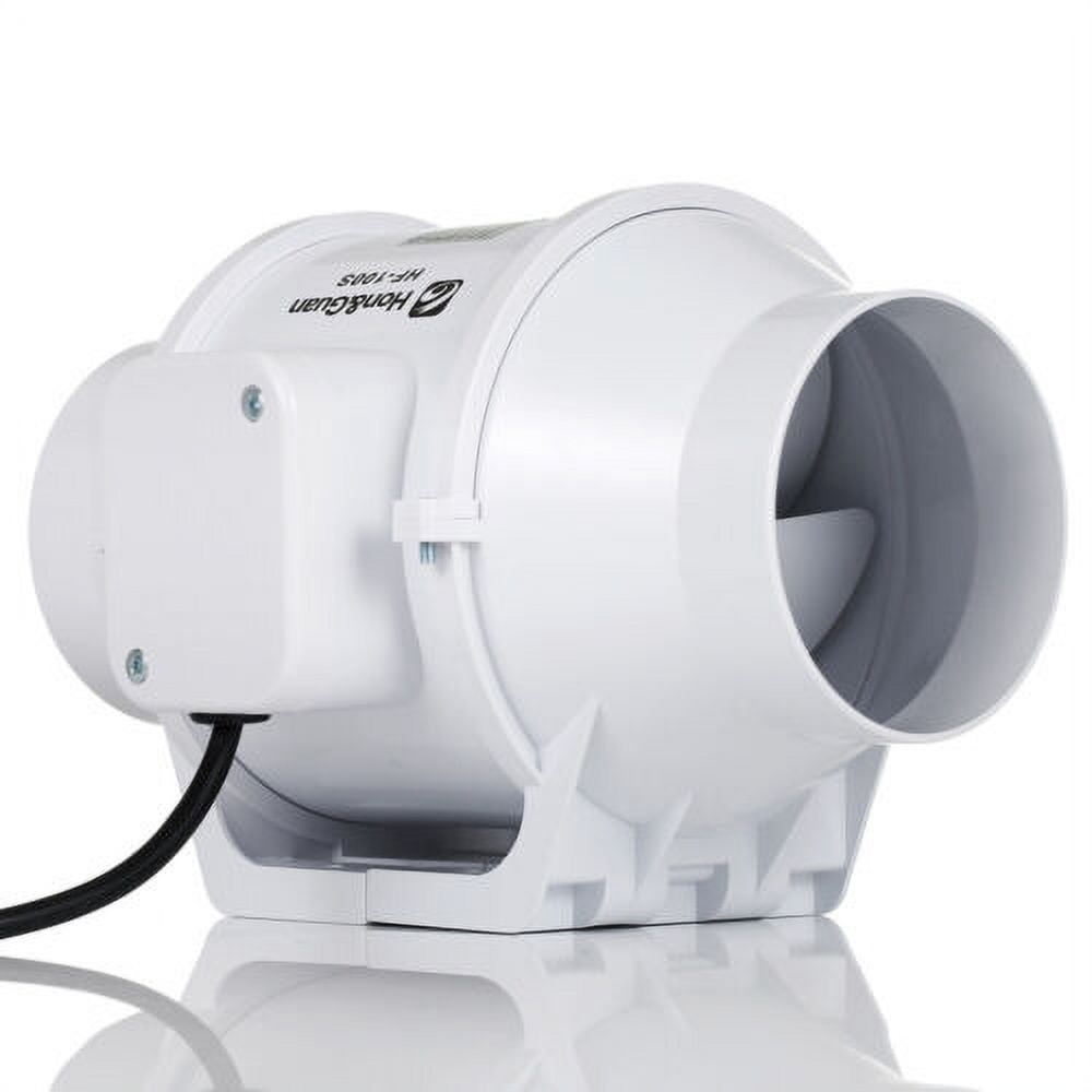 4in Kitchen Duct Exhaust Fan Ventilation Smoke Fume Extractor Fan Air ...