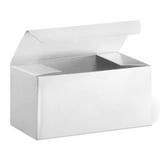 4in.L x 2in.W x 2in.H White Gloss Boxes - 20/Pack - Walmart.com