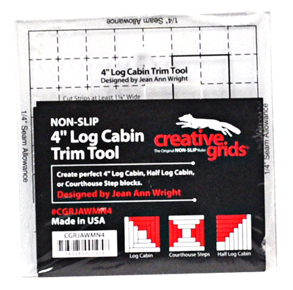 Creative Grids 4in Log Cabin Trim Tool - Walmart Business Supplies