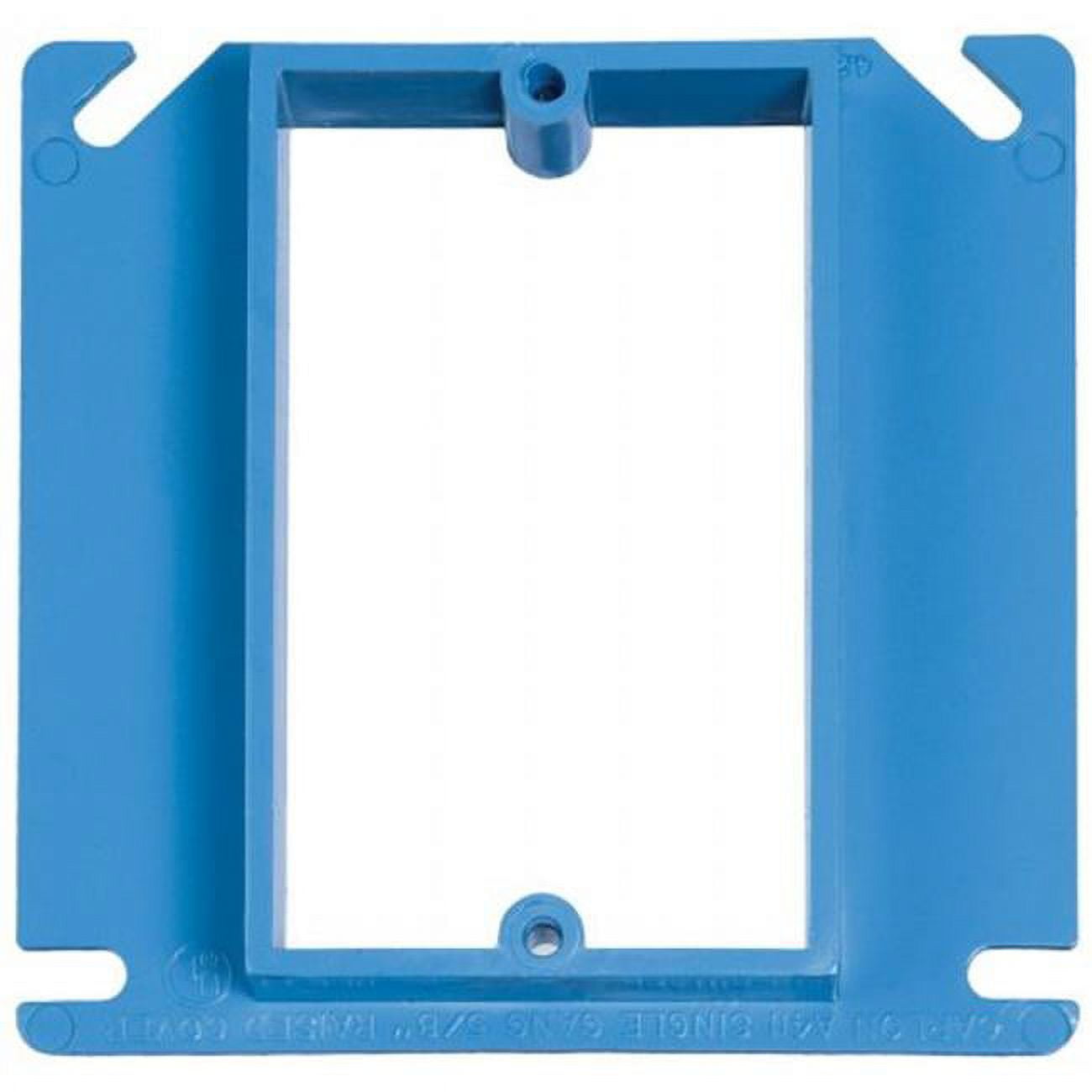 4in. Square Single Gang Plaster & Mud Ring - Walmart.com