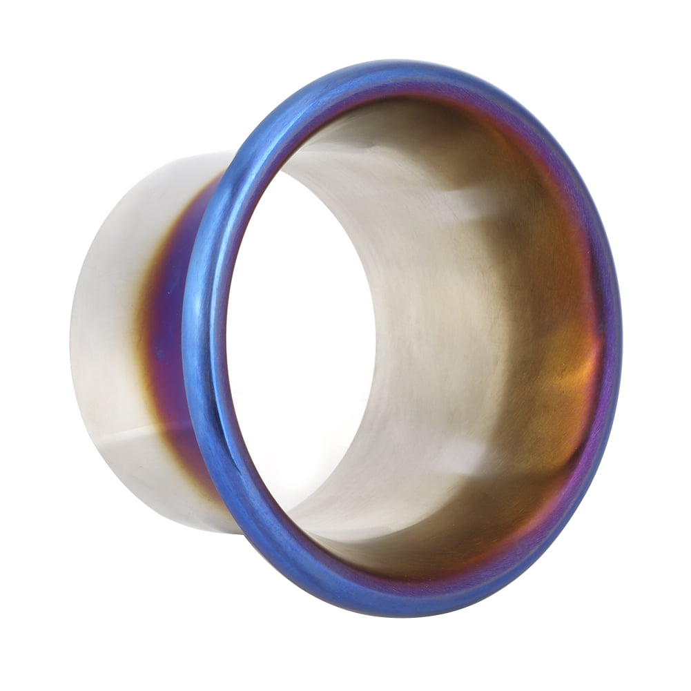 4in Stainless Steel Cold Air Intake Funnel System Turbo Horn 10cm/3.9in ...