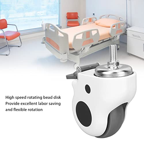 4in Universal Wheel Quiet High Speed Rotating Heavy Duty Swirl Casters ...