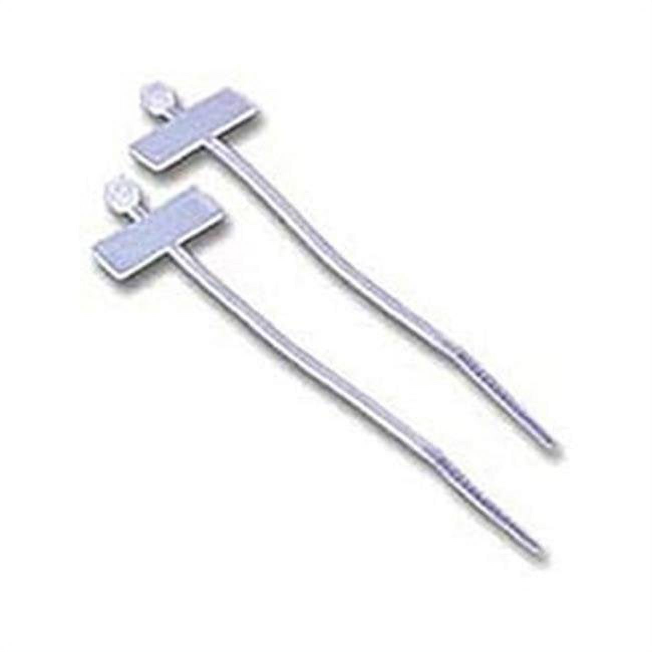 4in Zip Ties with Labeling Plate 100 Pack - Walmart.com