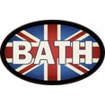 4in x 2.5in Oval UK Flag Bath Sticker - Walmart.com