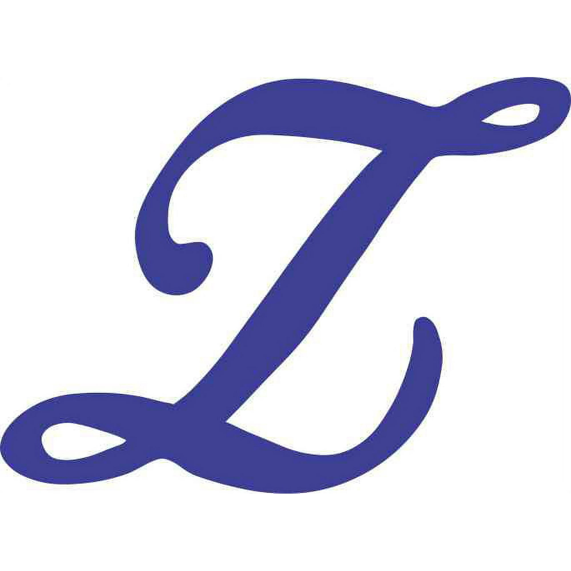 Fancy Cursive Z