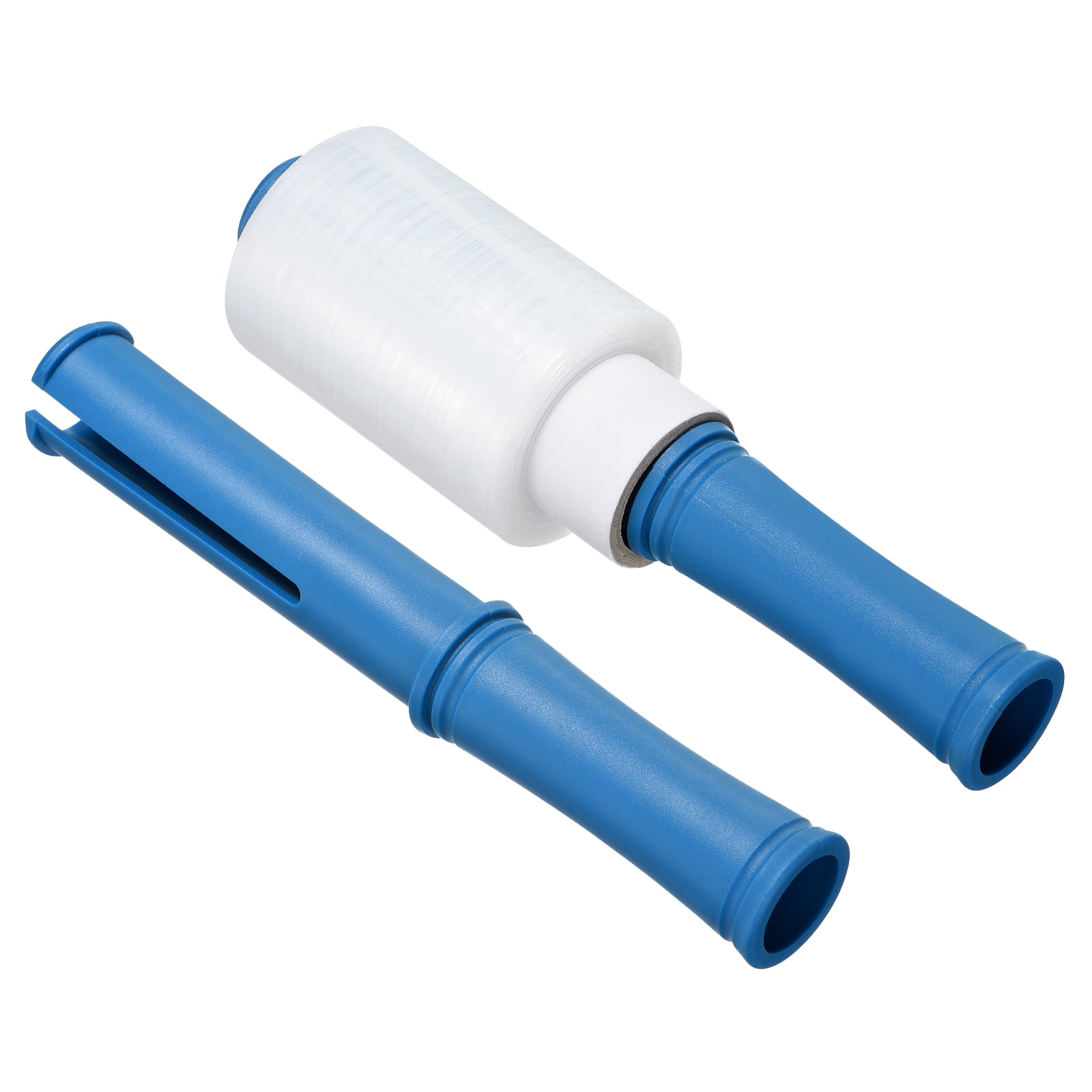 4in x 492ft Shrink Wrap with 2 Handle, Stretch Wrap with Dispenser ...