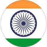 4in x 4in India Flag Sticker Vinyl Luggage Decal Vehicle Bumper ...