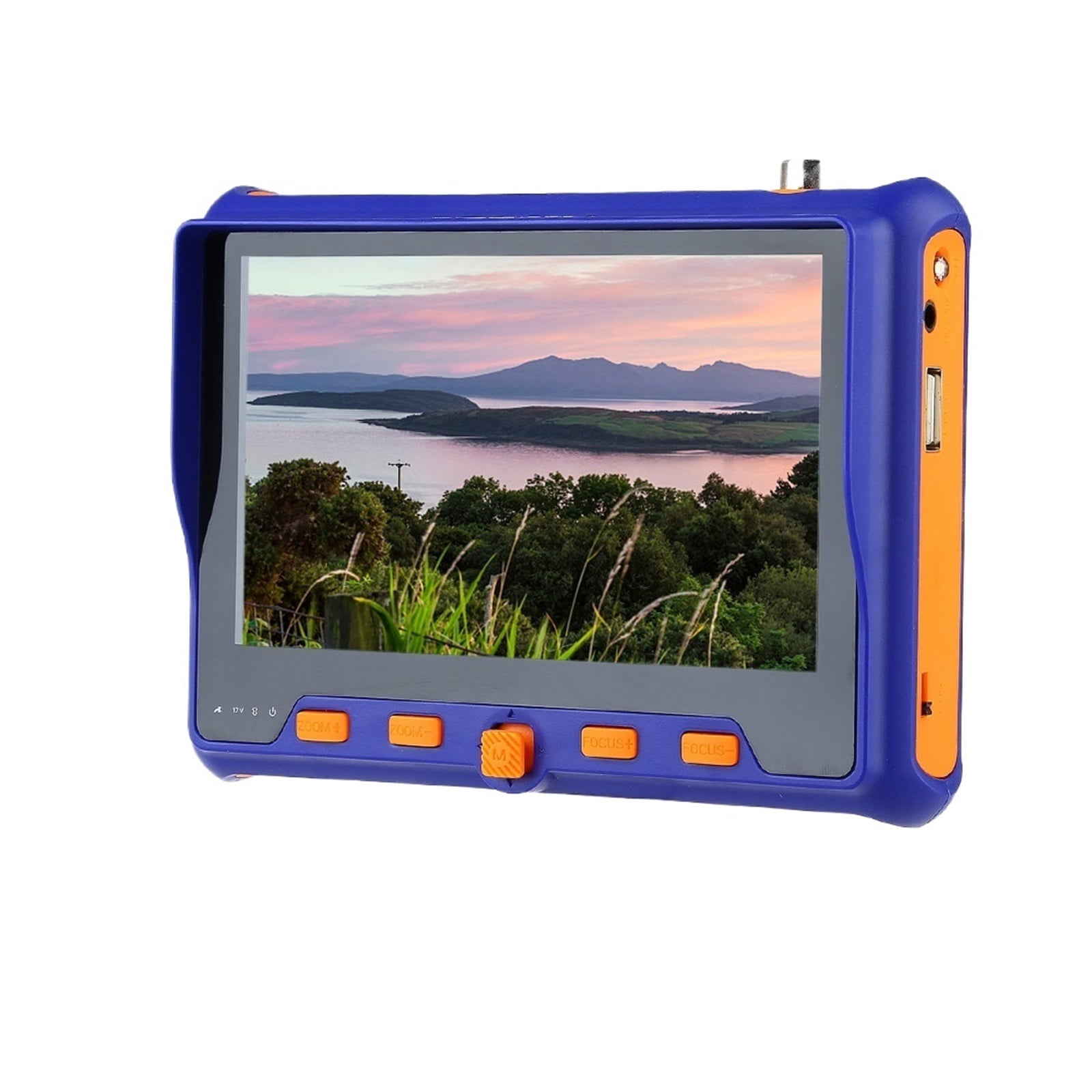 4in1 5" Tester Monitor 2MP CCTV Camera PTZ Test TVI CVI AHD VGA CVBS ...