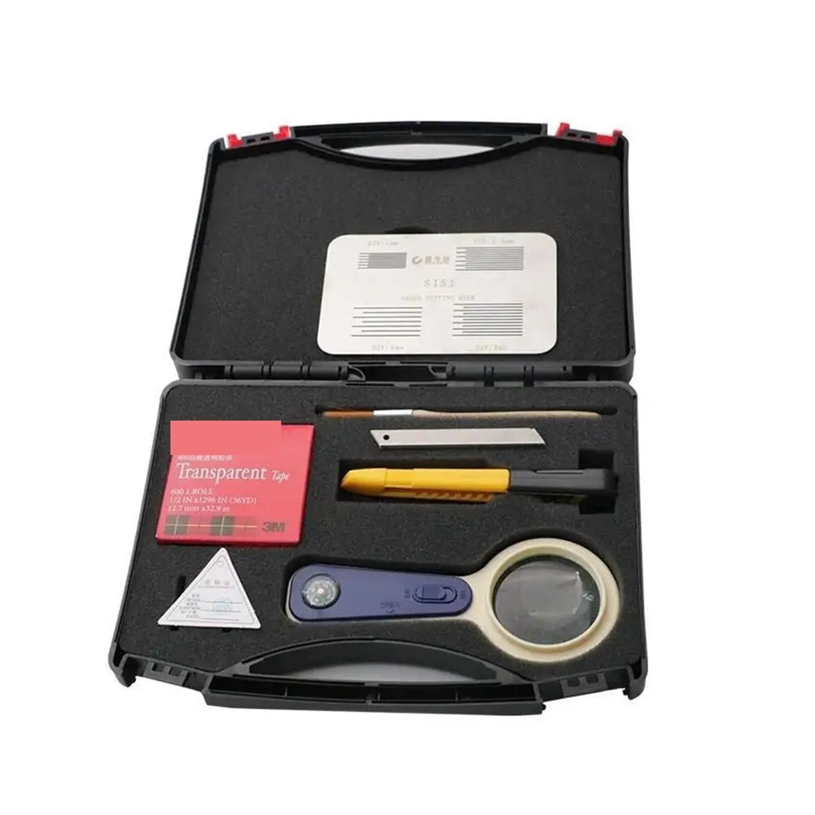 4in1 Cross-hatch Plate Hundred Grid Adhesion Tester, SISI Cross Cutting ...