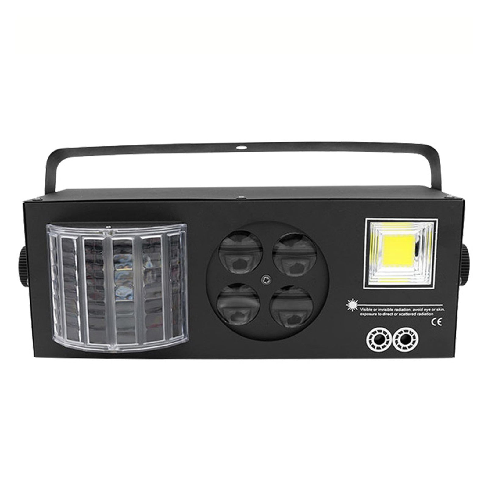 4in1 LED Disco Stage Lights Strobe Fancy Lighting Effect Beam Projector ...