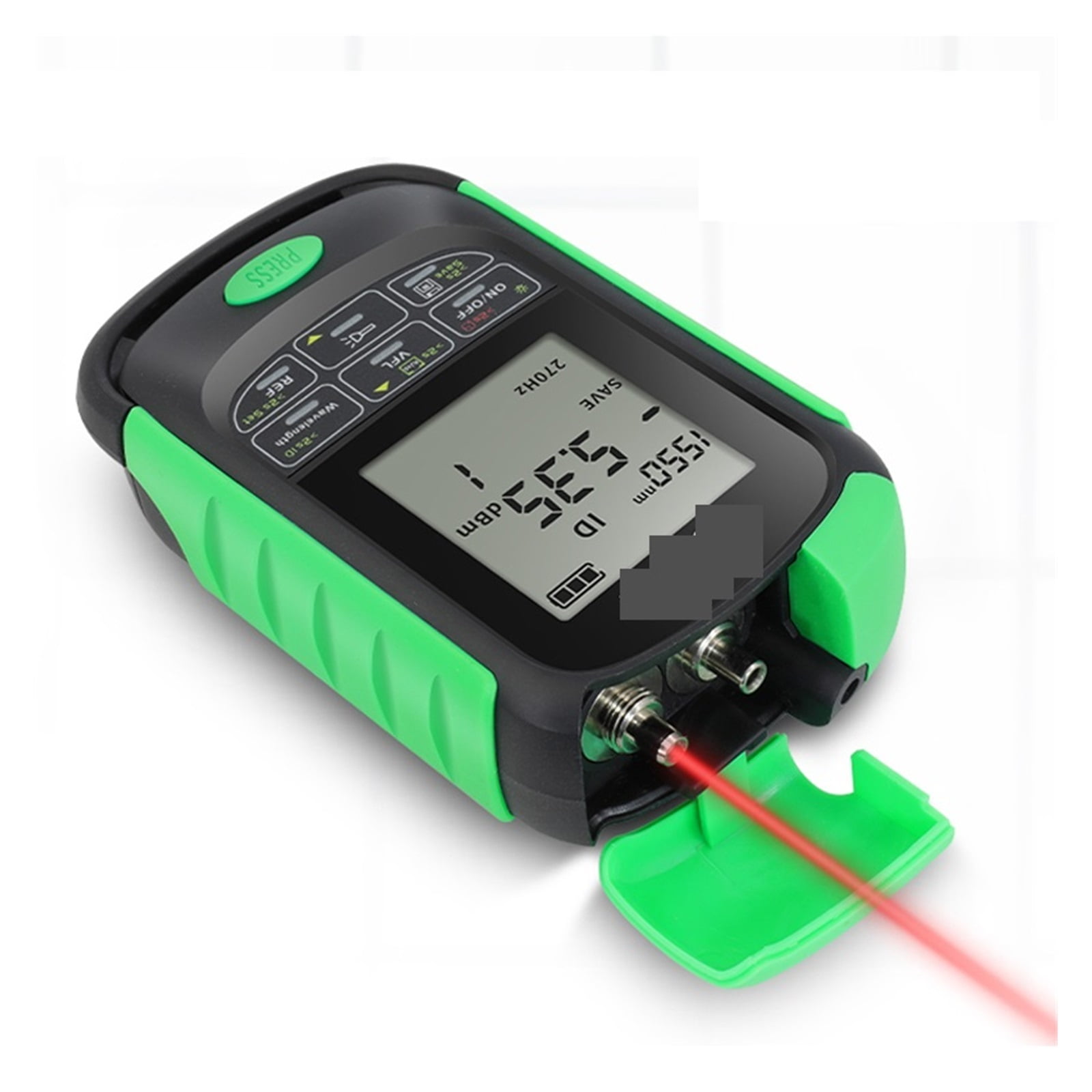 4in1 Li-Lion Battery Optical Power Meter Visual Fault Locator, Network ...