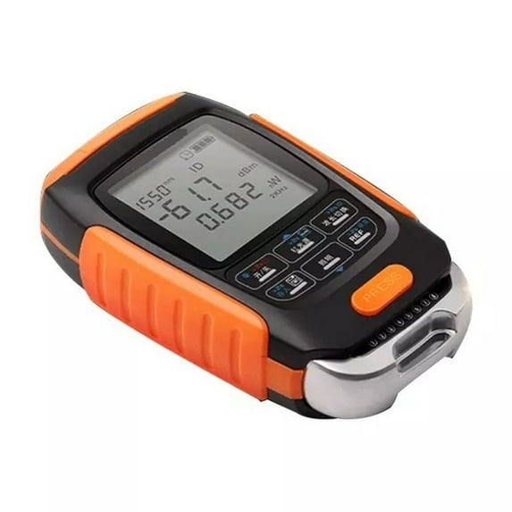 4in1 Li-lion Battery Optical Power Meter Visual Fault Locator Network ...