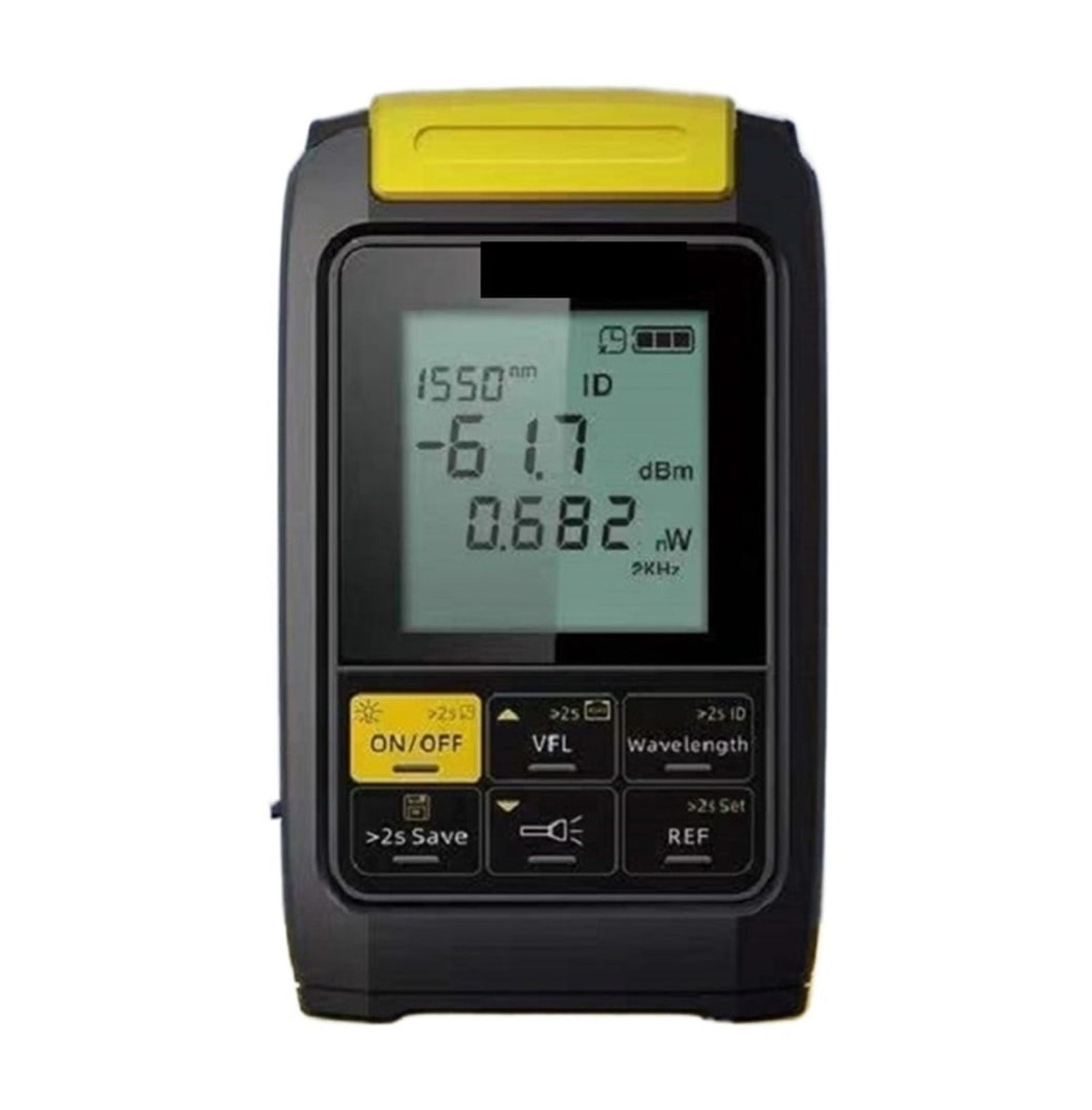 4in1 Optical Power Meter OPM Led Light Visual Fault Locator Network ...