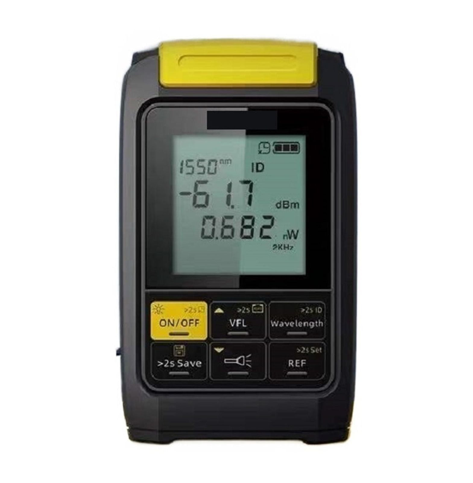 4in1 Optical Power Meter,OPM Led Light Visual Fault Locator Network ...