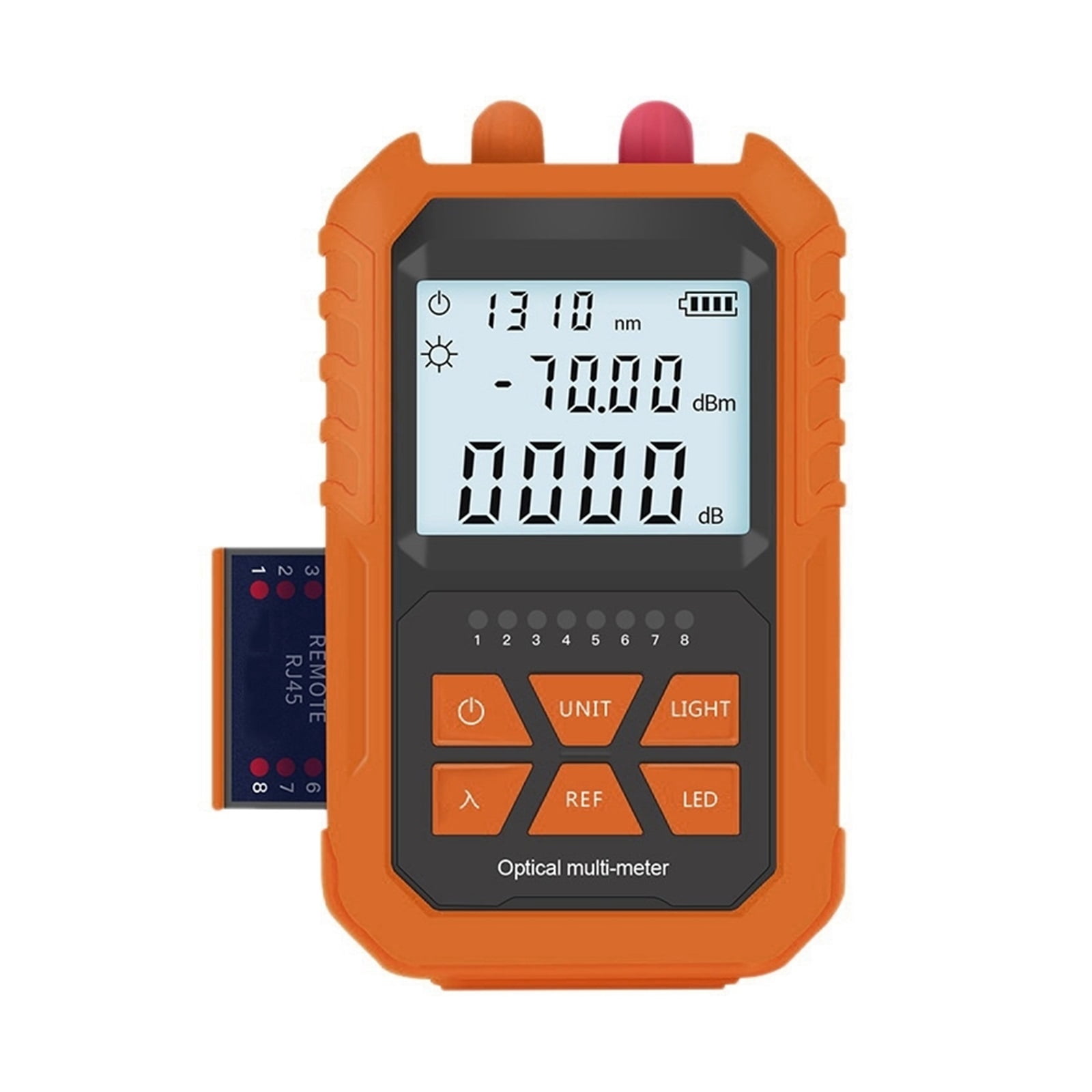 4in1 Optical Power Meter Visual Fault Locator 5Km Light Pen LED ...