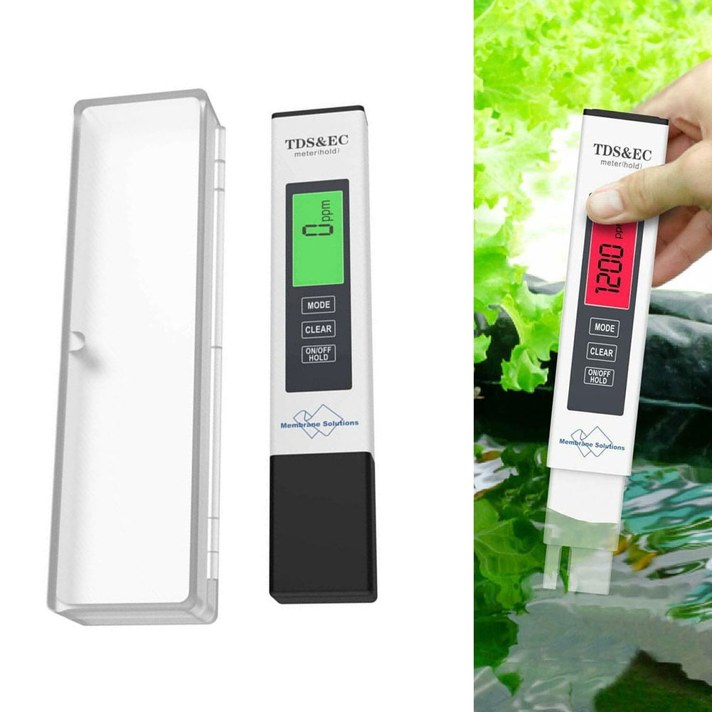 4in1 PPM Meter Digital Tester Home Drinking Water Quality Purity Test ...