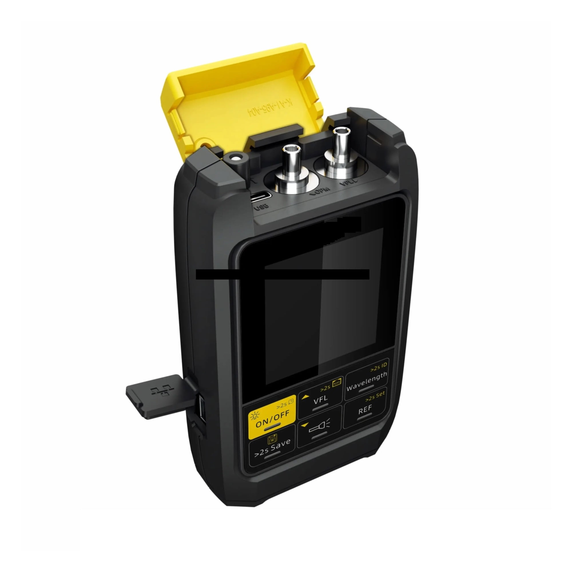 4in1 Recharge Battery Optical Power Meter Visual Fault Locator Cable ...