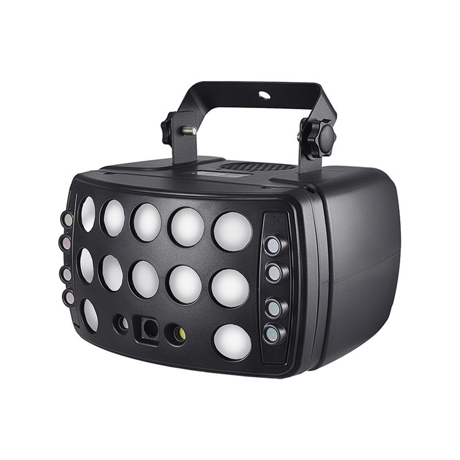 4in1 Red Rain Patterns Light LED Strobe RGBW Derby Beam Stage Lighting ...