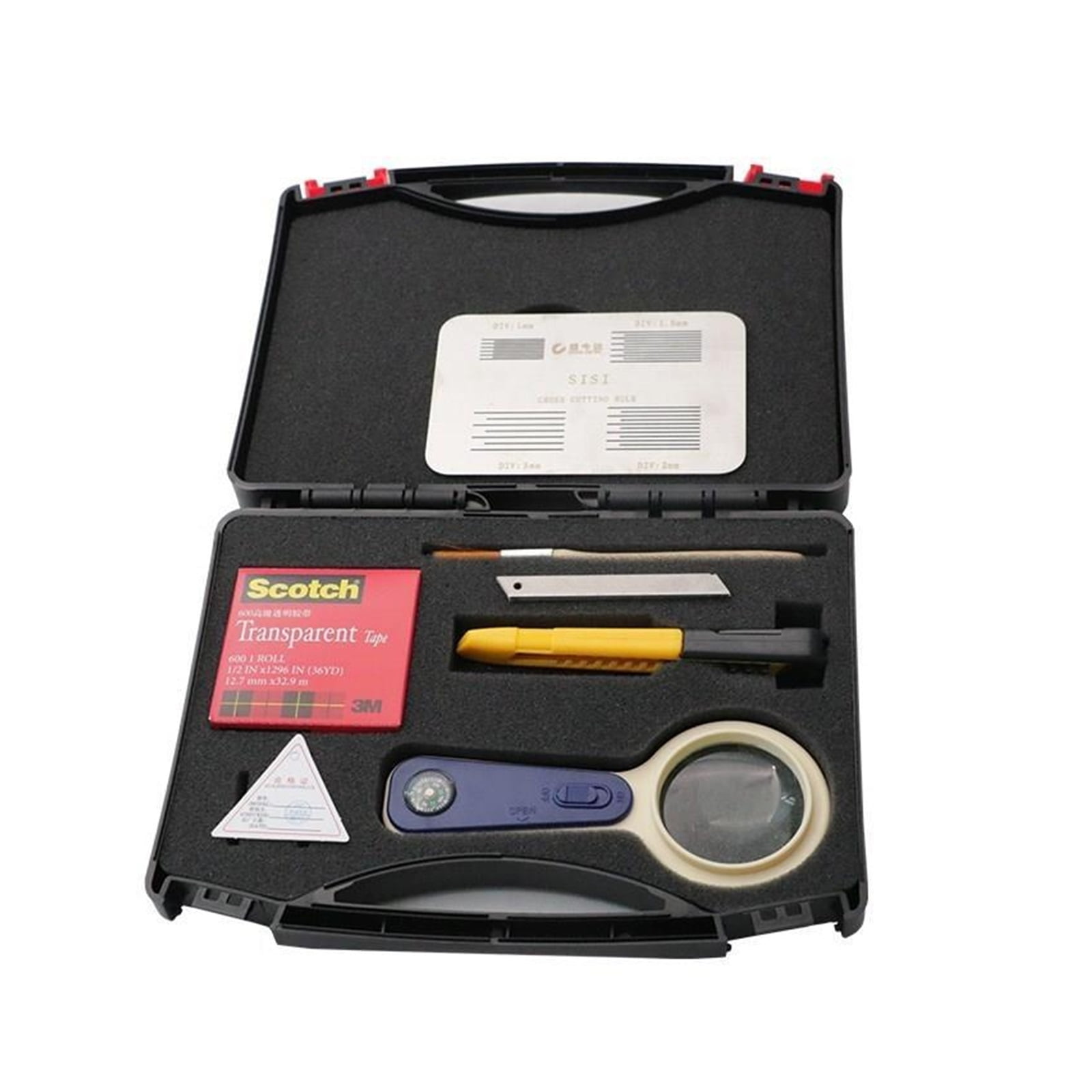 4in1 cross-hatch plate Hundred grid Adhesion tester SISI Cross Cutting ...