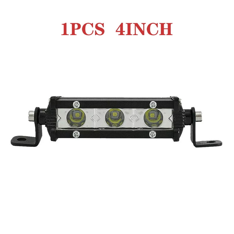 4inch 15W Spot Super Mini Slim Single Row Led Light Bar Work Light ...
