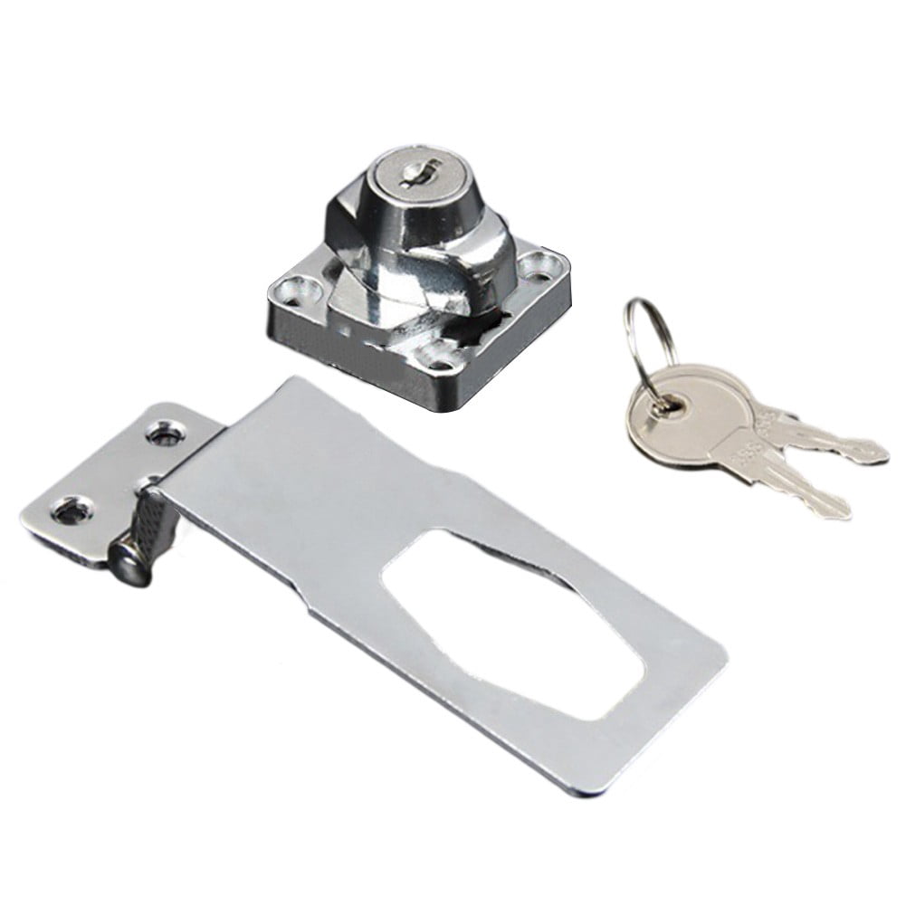 4inch 90 degree refrigerator lock drawer lock cabinet door lock home ...
