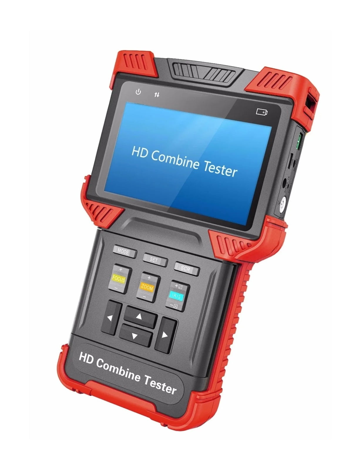 4inch CCTV Tester Surveillance System Multi-function Analog IPC CCTV ...