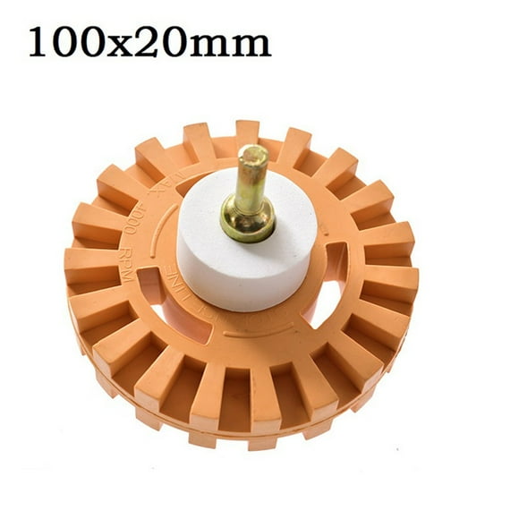 Rubber Wheel Adhesive Remover