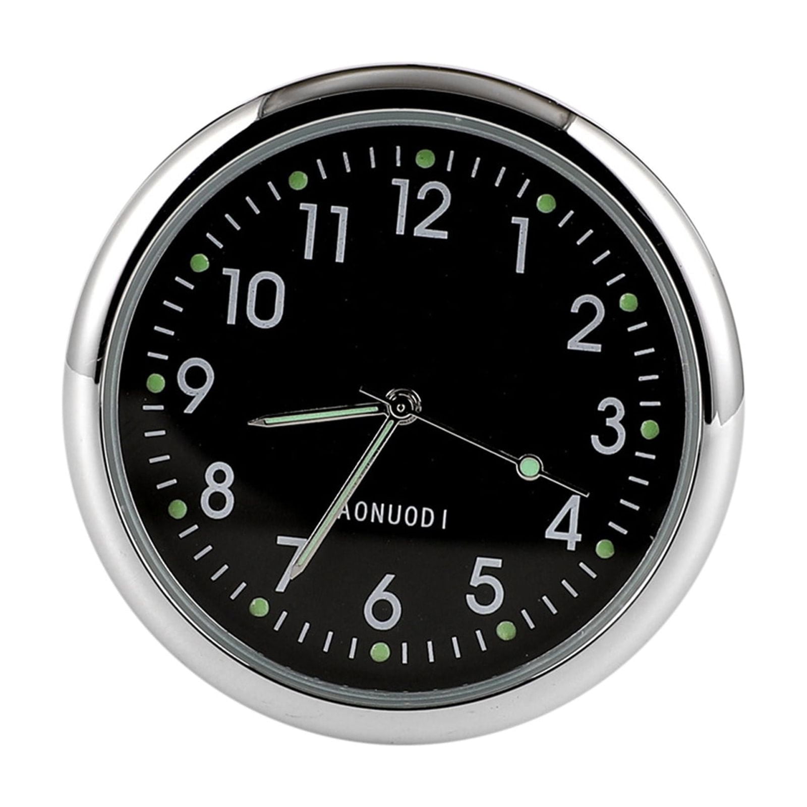 4inch Dashboard Fluorescent Clock - Mini Car Sticked To Watch Car Truck ...
