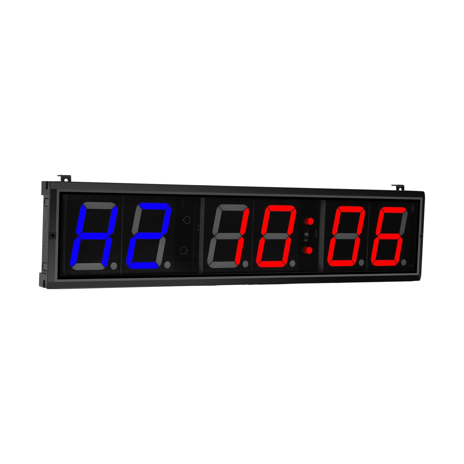 4inch Digital Interval Gym Timer Fitness Training LED Wall Clock ...