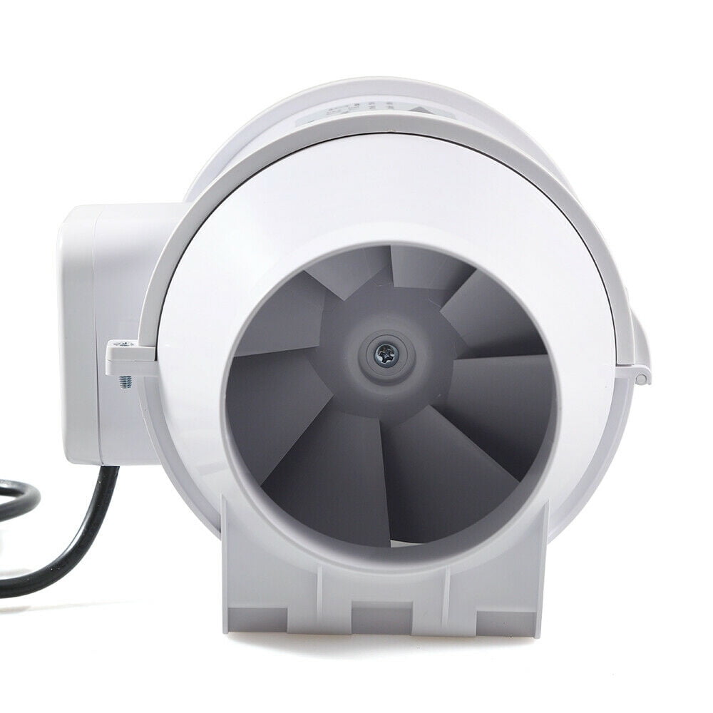 4inch Extraction Fan High Efficiency Mixed Flow Ventilation System For ...