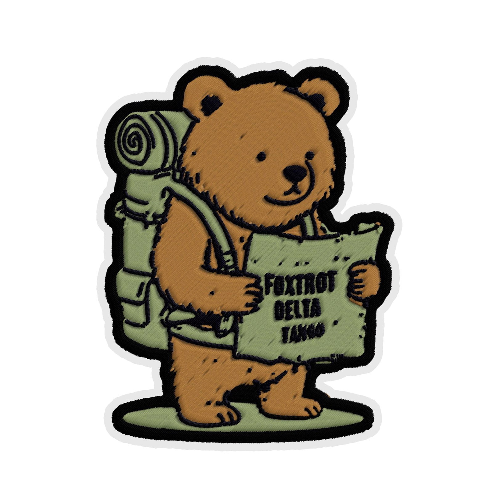 4inch FDT Sticker D, Waterproof Vinyl Decal - Walmart.com