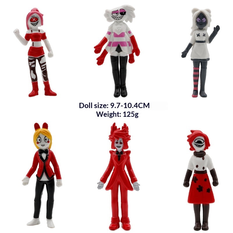 4inch Hell Inn Figurine Hell Hotel Doll Model Devil Cat Movie ...