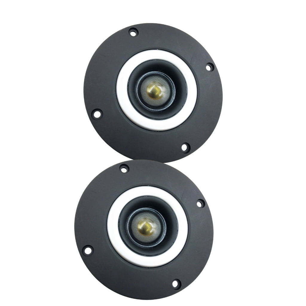 4inch Home Theater Tweeter 8Ohm 30W 100W Silk Titaniums Film ...