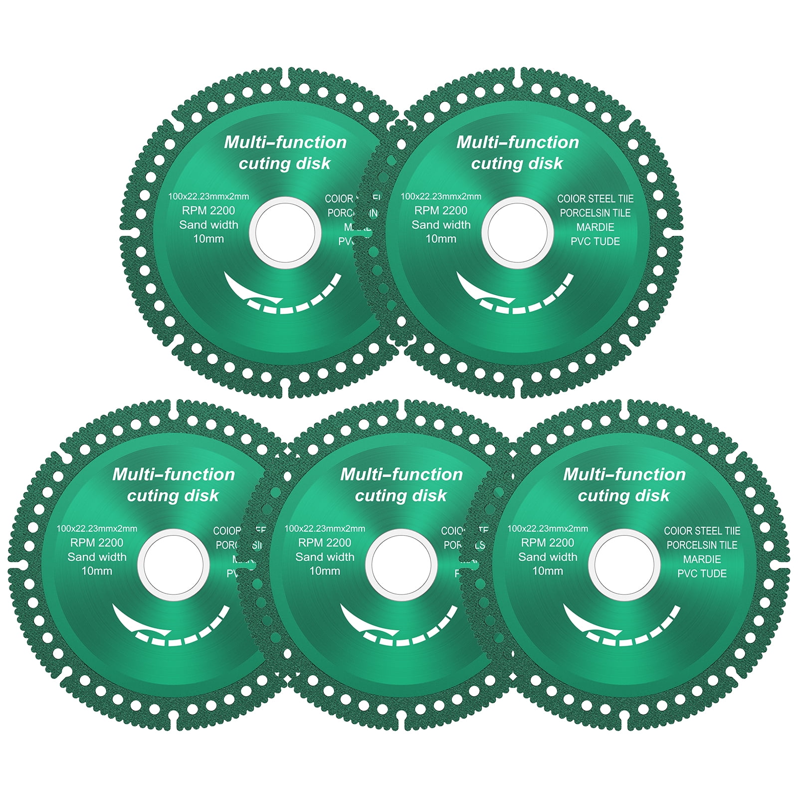 4inch Indestructible Disc Manganese Steel Indestructible Cutting Blade Efficient Cutting Angle ...