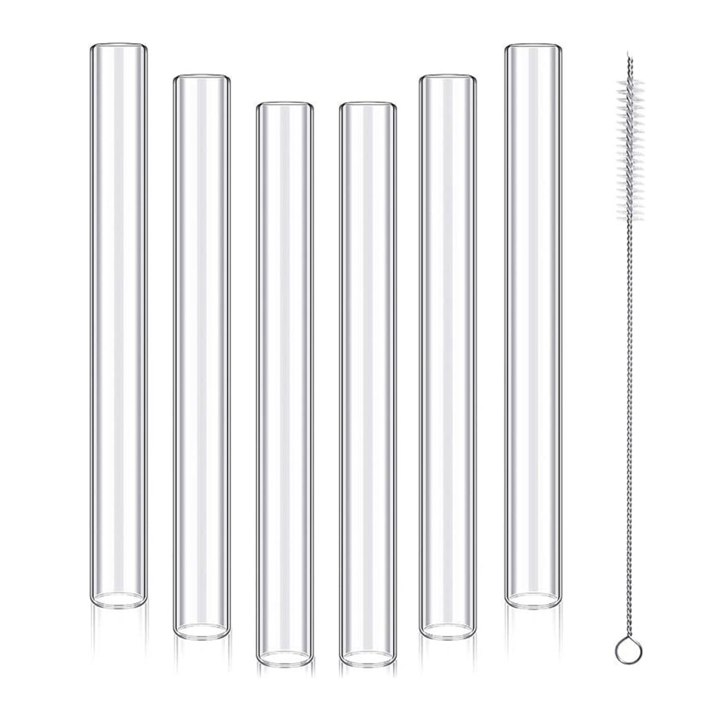 4inch Long Glass Borosilicate Blowing Tubes Industrial Glass Tubes for ...
