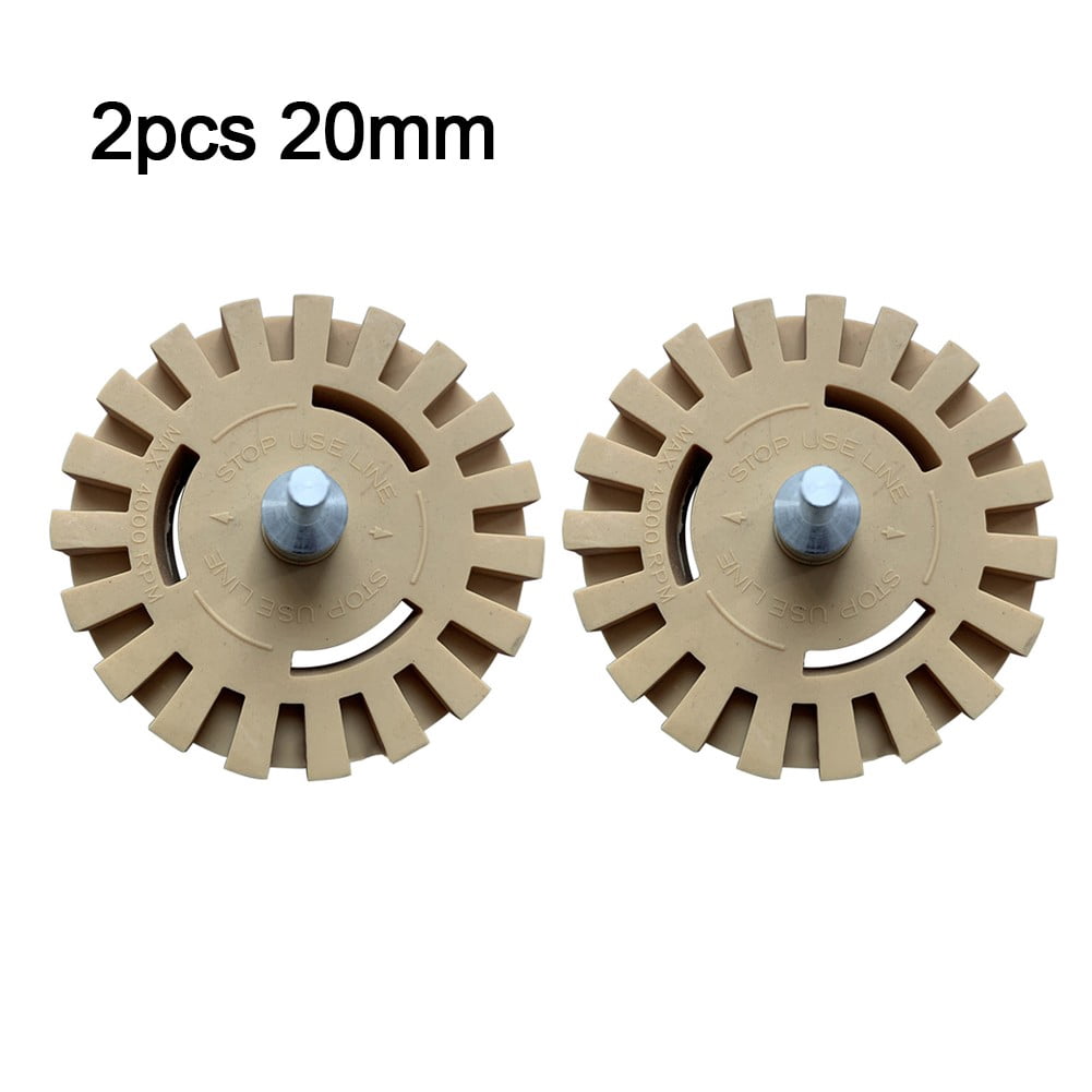 4inch Rubber Wheel Efficient Car Sticker and Glue Removal (80 ...