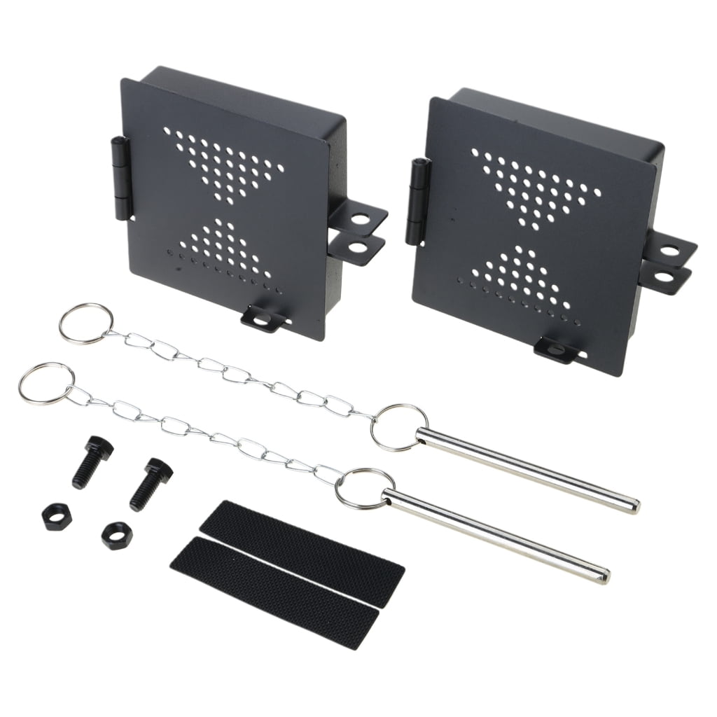 4inch Square Bumpers End Caps Covers Trailer Square Bumper Trim Covers ...