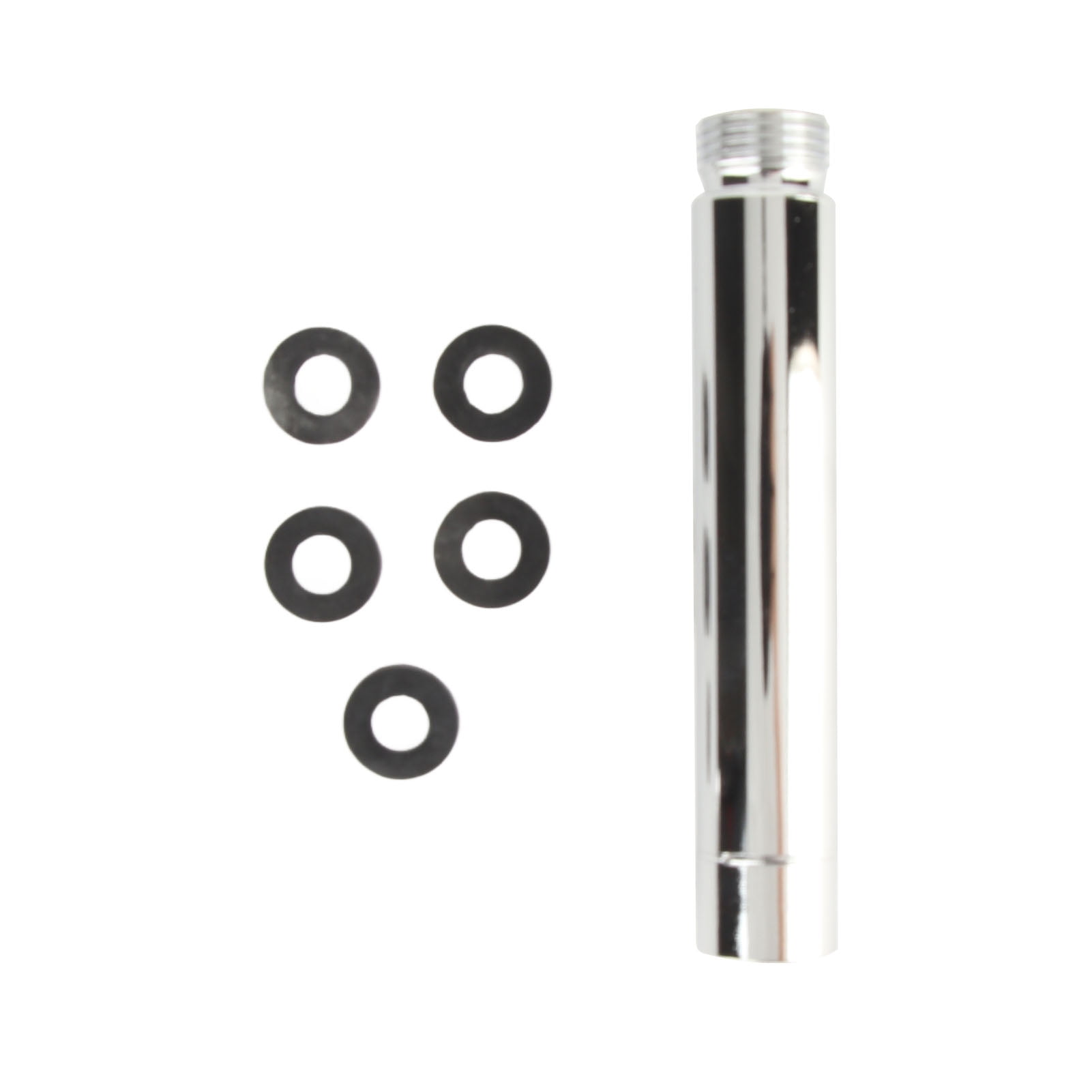 4inch Stainless Steel Shower Extension Round Tube with Chrome Plating ...