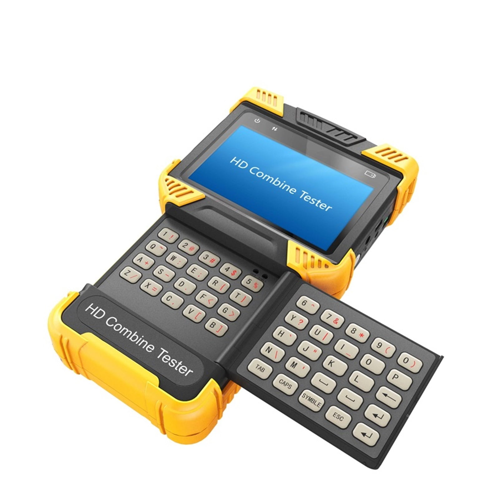 4inch Touch Screen IPC CCTV Tester Monitor Multimeter H.264 H.265 HD ...