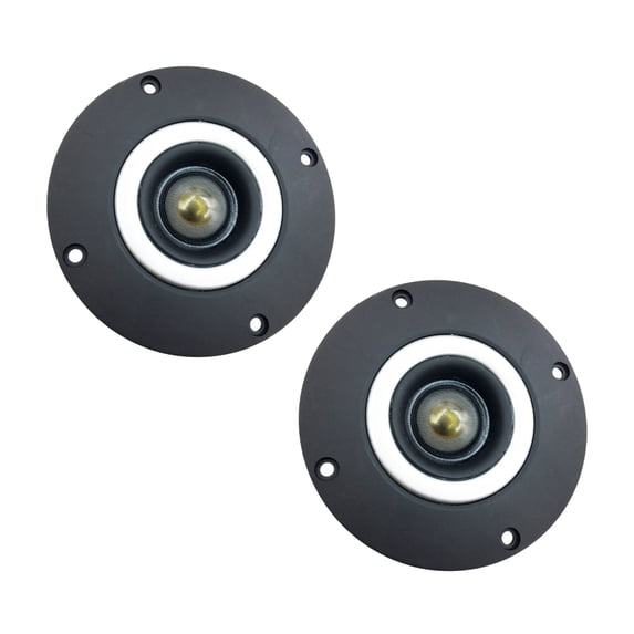 4inch Tweeter Speaker 8Ohm 30W 100W Silk and Titaniums Film Treble ...