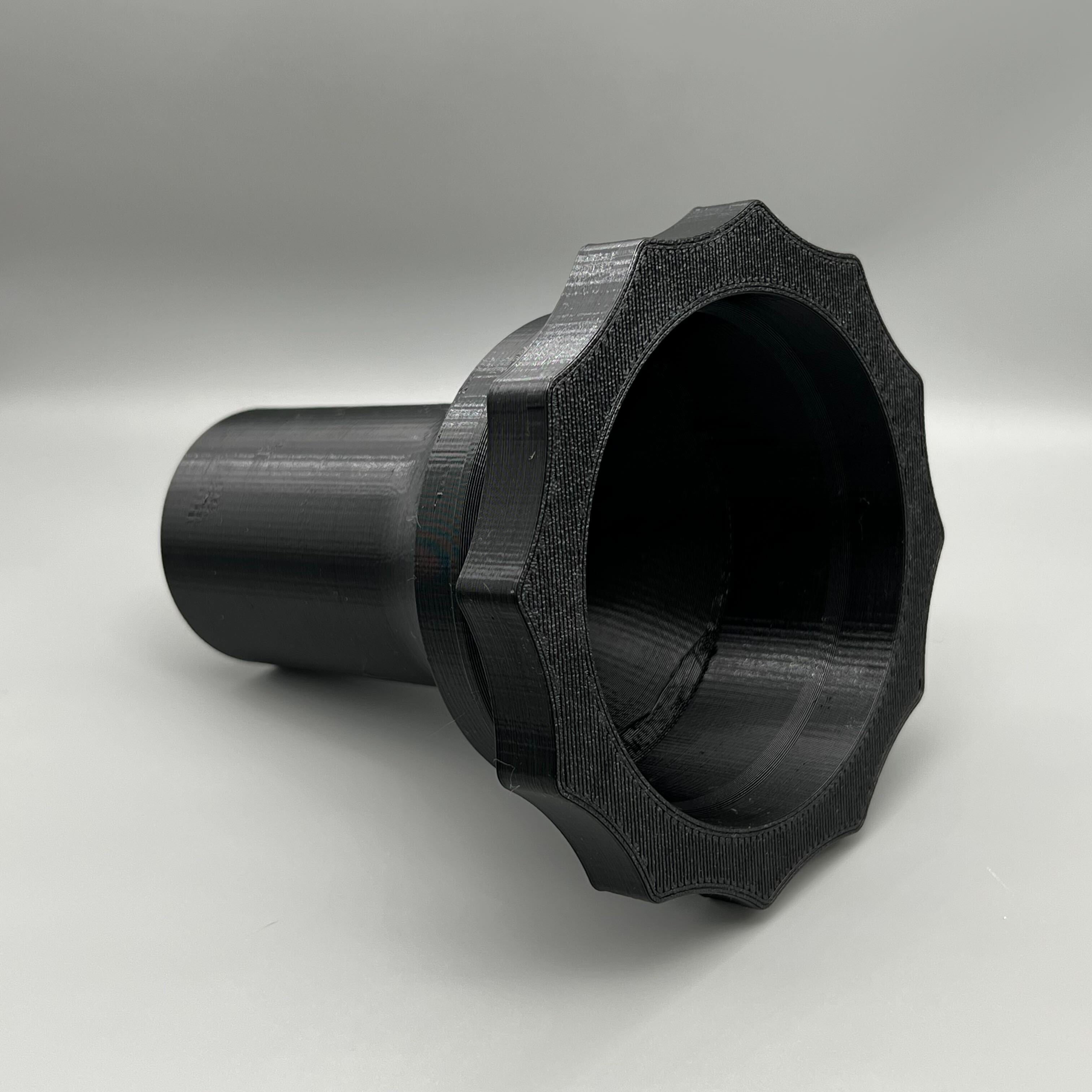 4inch to 2.5 Inch (OD) Magnetic Dust Collector Fitting - Quick ...