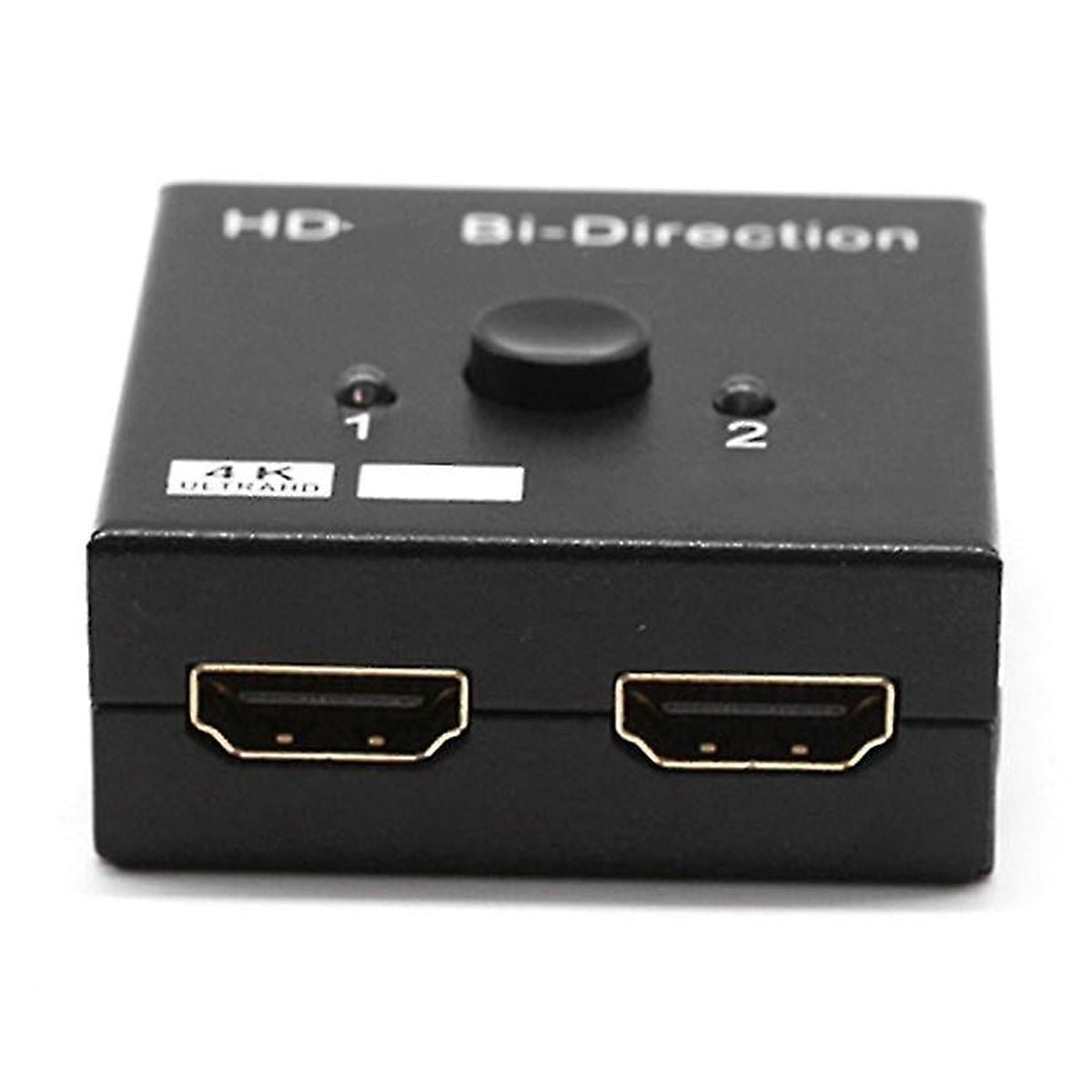 4k 2 Into 1 Out 1 Into 2 Out -compatible Converter Computer Projection ...