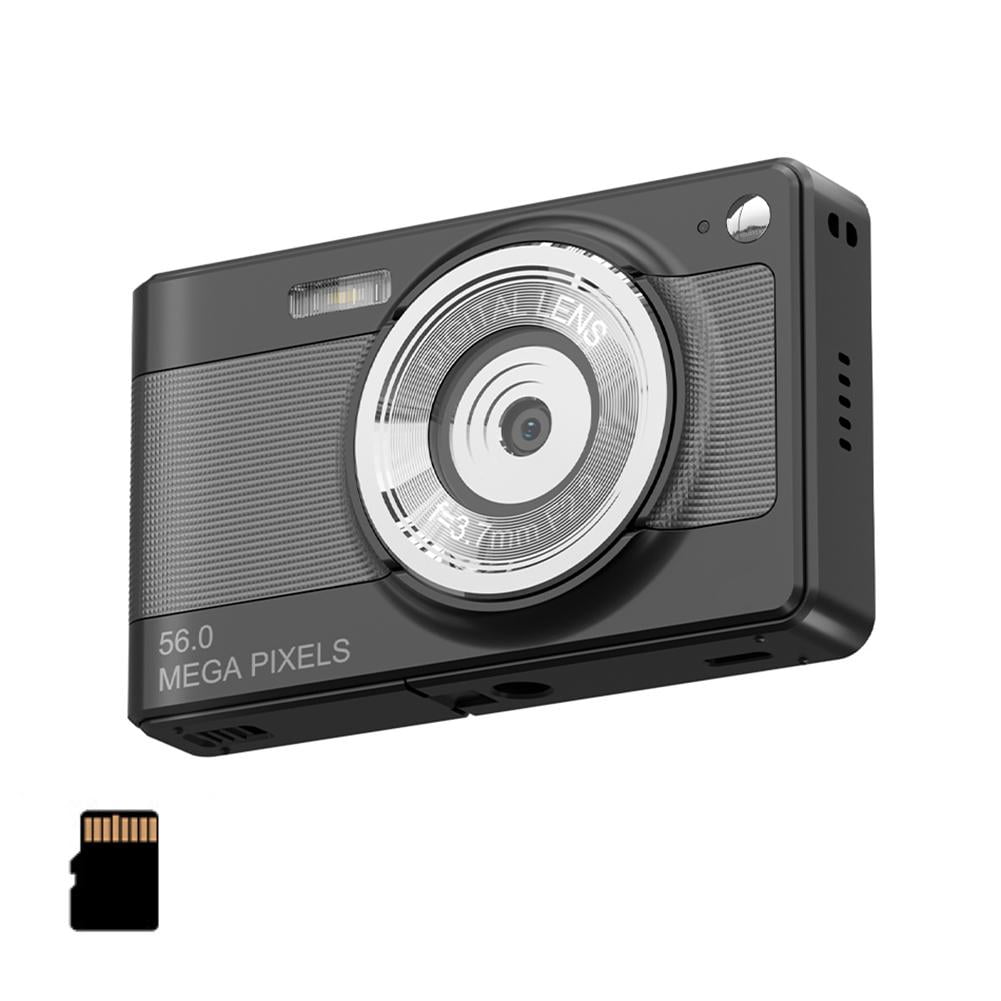 4k Digital Camera Child Camcorder Outdoor shake Instant Ips 16x 2.8 oto ...