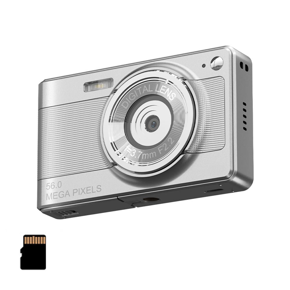 4k Digital Camera Child Camcorder Outdoor shake Instant Ips 16x 2.8 oto ...